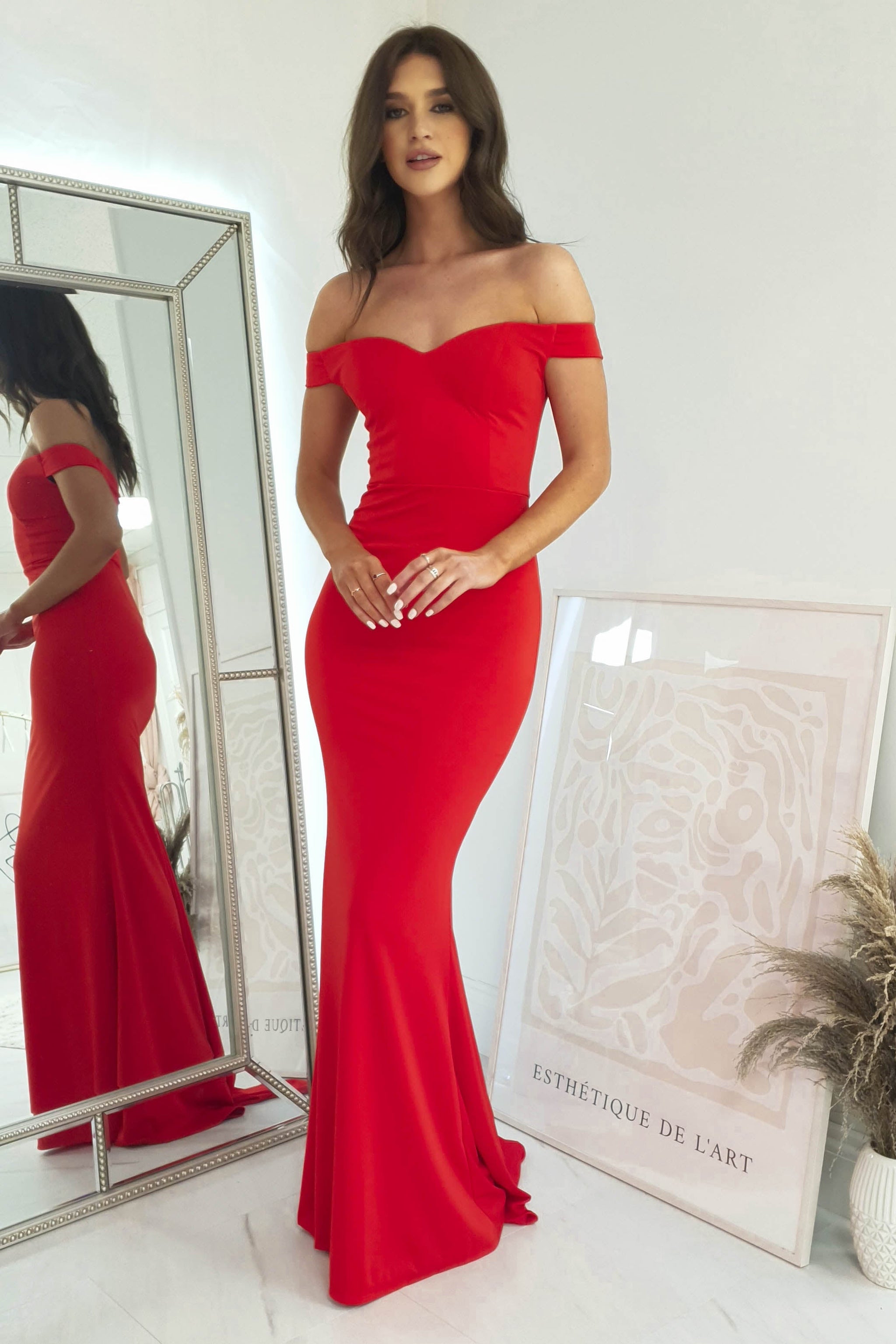 done-red-bodycon-gown-red-factory-similiar-to-cassandra-dresses ...